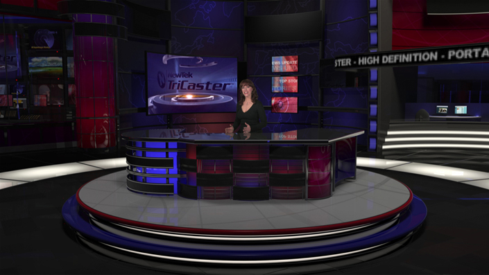 Tricaster Virtual Sets