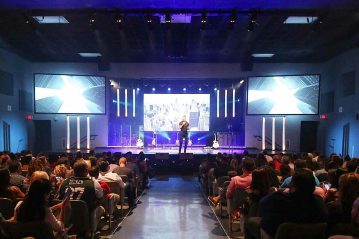 House of Worship - Midtown Video | Professional Audio Video Integration ...