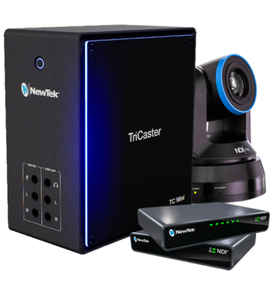 Vizrt Announces The TriCaster Mini 4K | NDI - Midtown Video ...