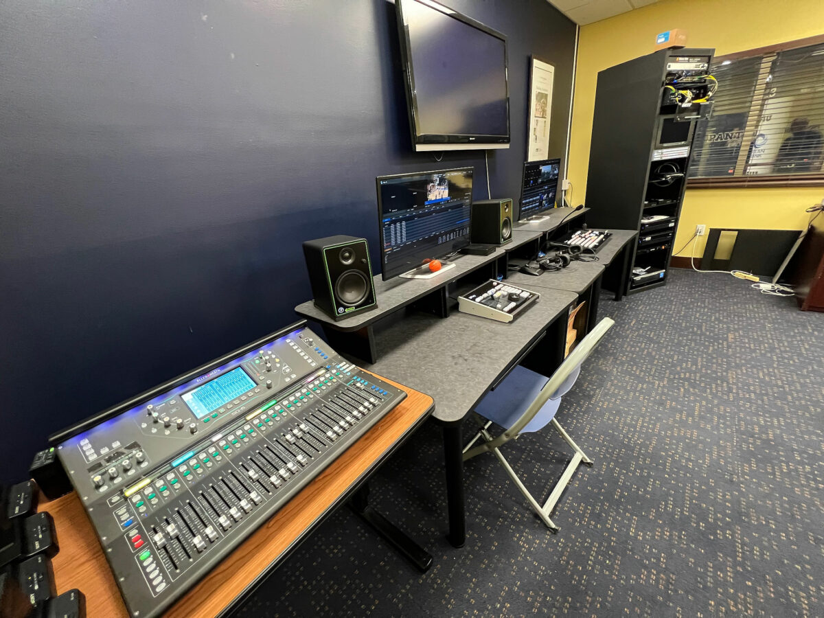 FIU ESPN+ Broadcast Control Room - Midtown Video | Professional Audio ...